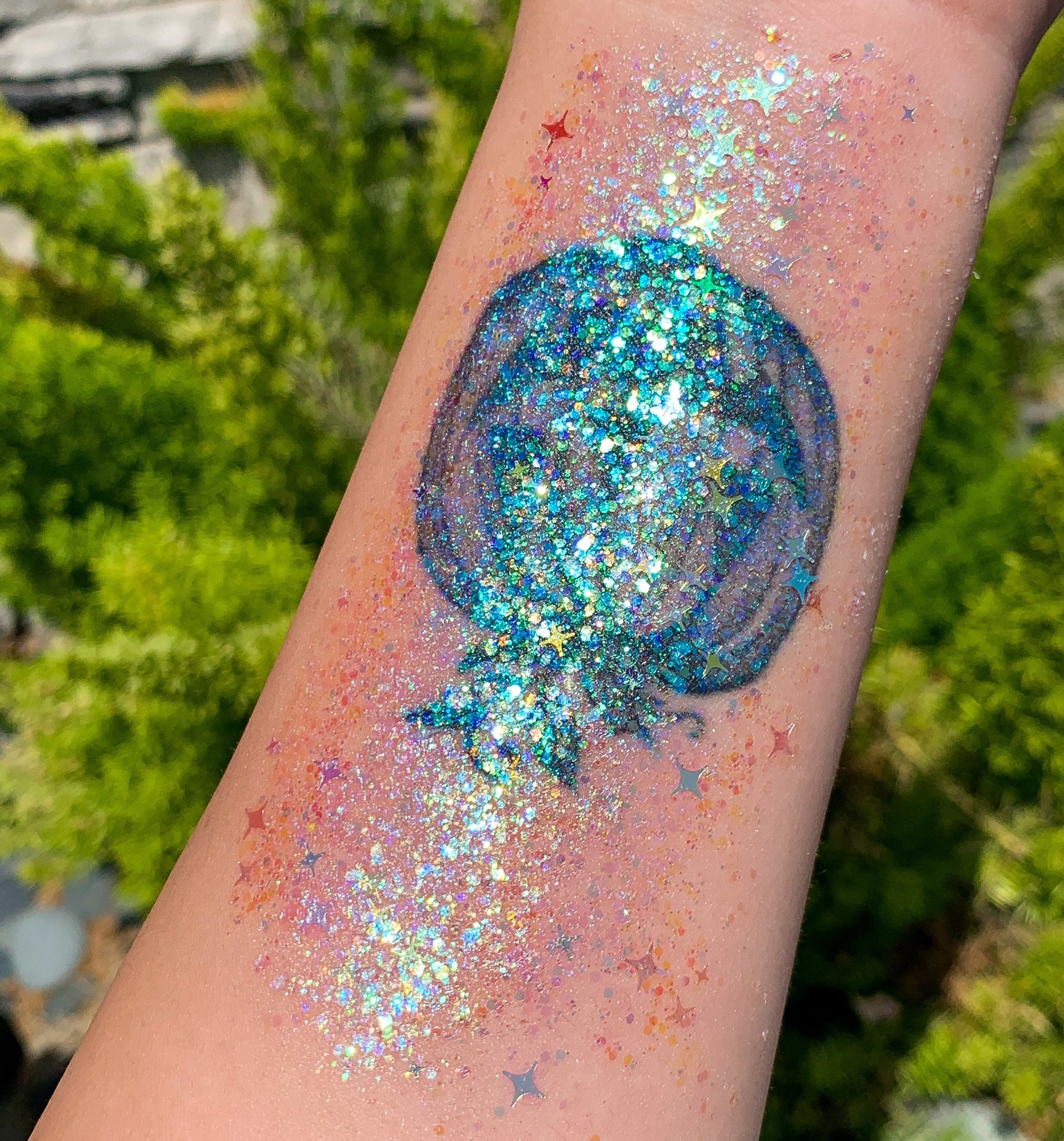 Twinkle Toes Glitter Gel – Slayfire Cosmetics