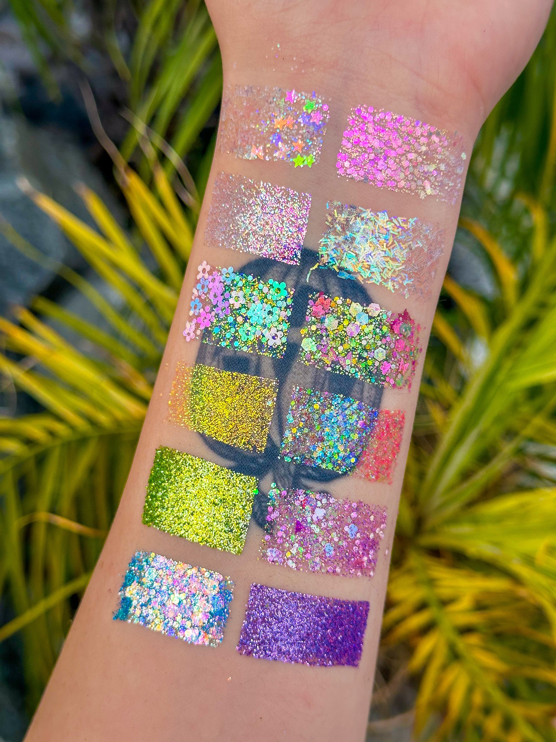 Slayfire Cosmetics Spring Fling Glitter Palette