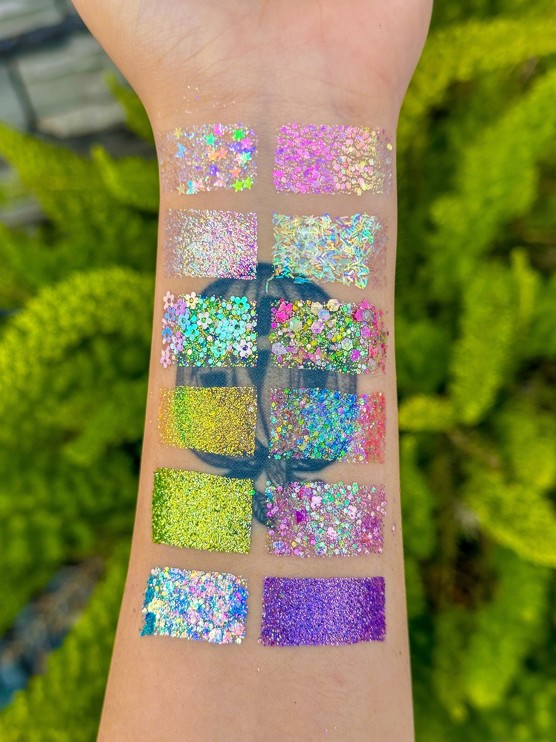 Slayfire Cosmetics Spring Fling Glitter Palette