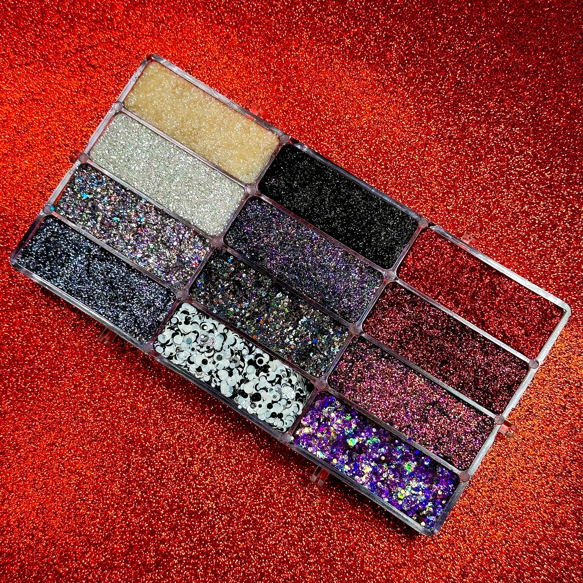 Slayfire Cosmetics Diamond Skin Glitter Palette