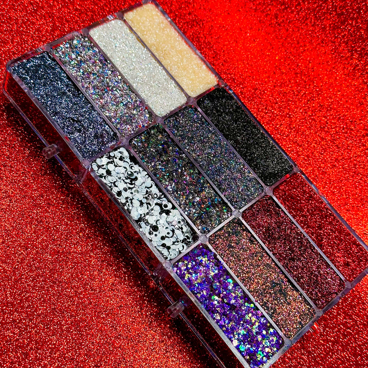Slayfire Cosmetics Diamond Skin Glitter Palette