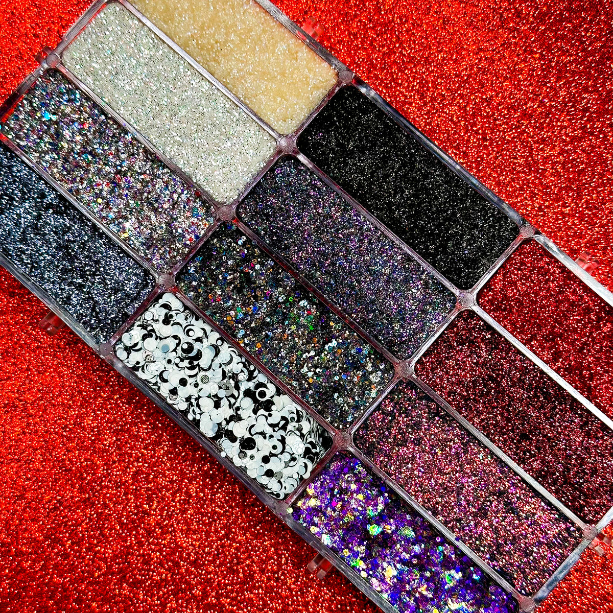 Slayfire Cosmetics Diamond Skin Glitter Palette