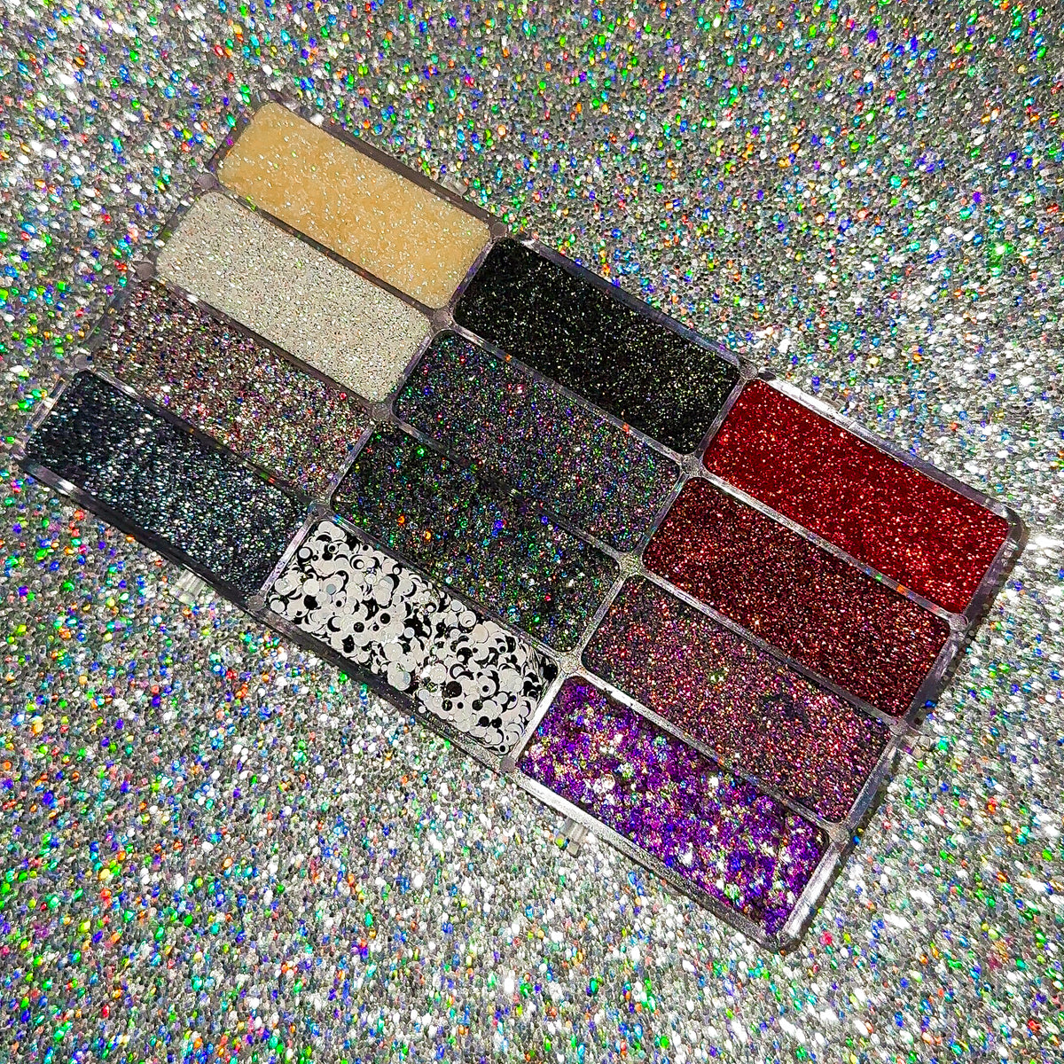 Slayfire Cosmetics Diamond Skin Glitter Palette