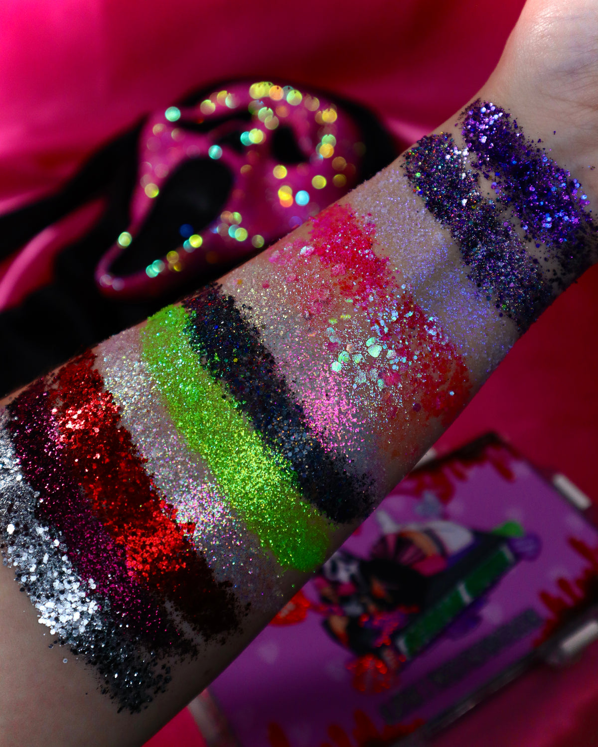 Glitter Palettes – Slayfire Cosmetics