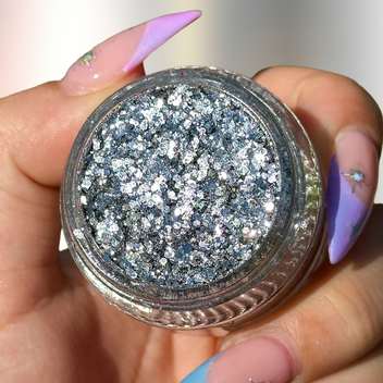 Silver Tongue Glitter Gel – Slayfire Cosmetics