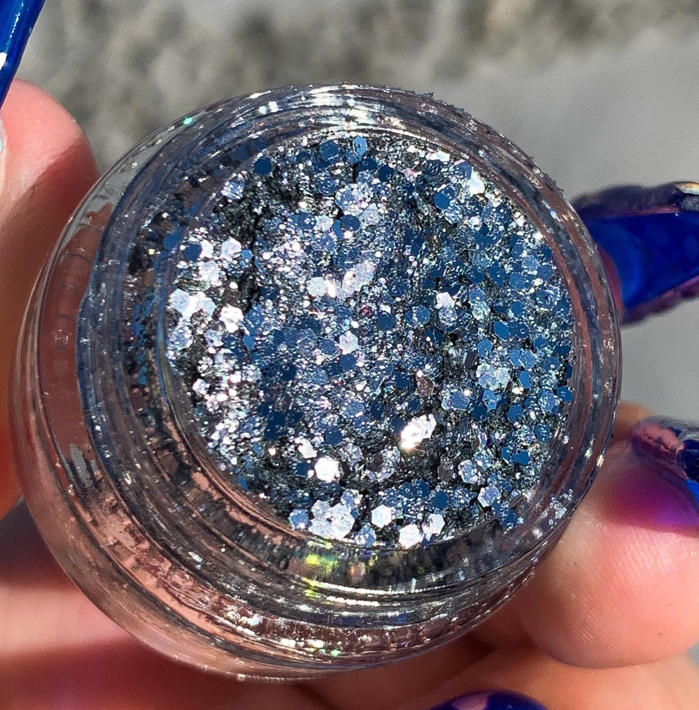 Silver Tongue Glitter Gel – Slayfire Cosmetics