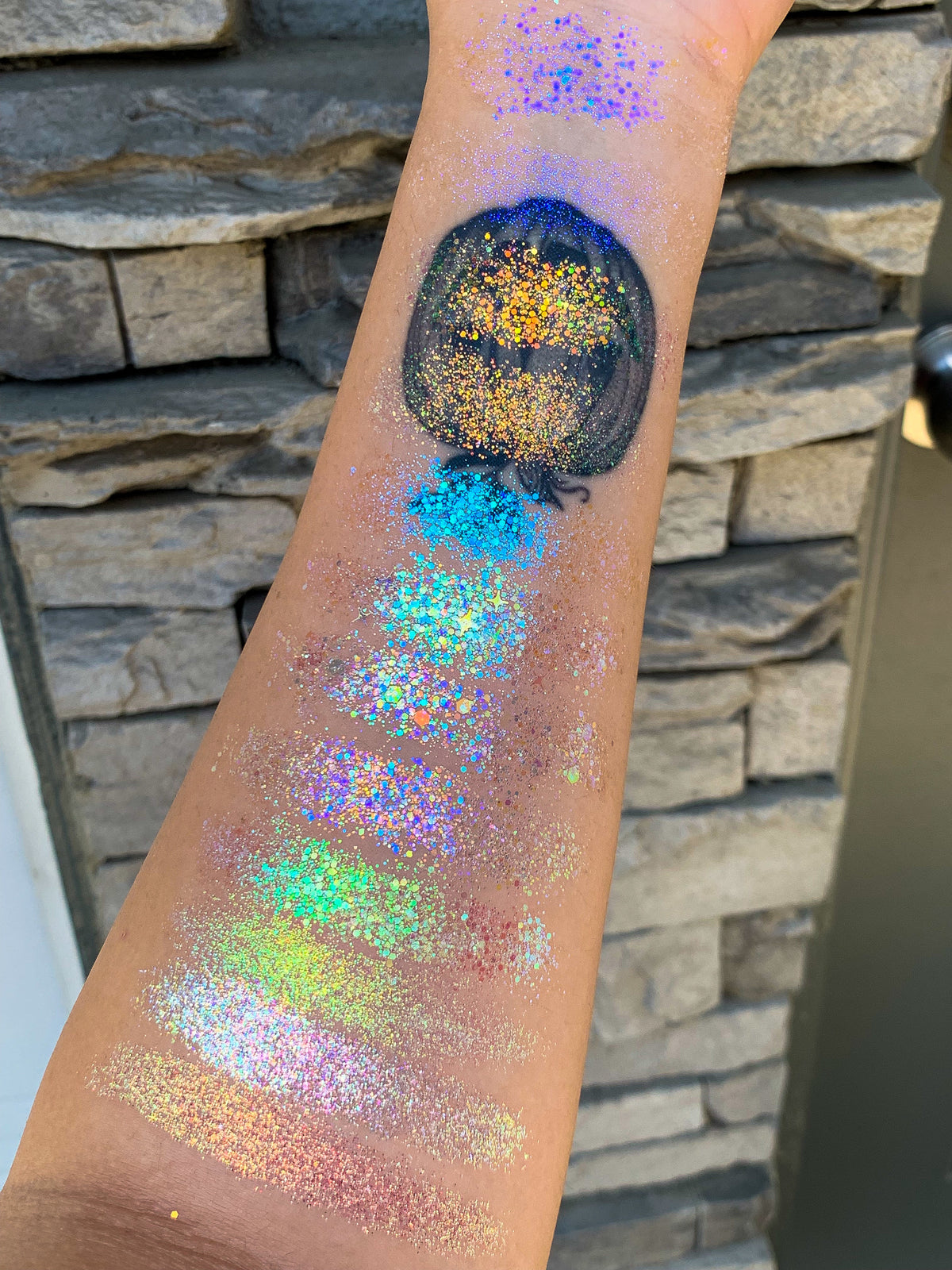 Slayfire Cosmetics Budge Proof Glitter Gels