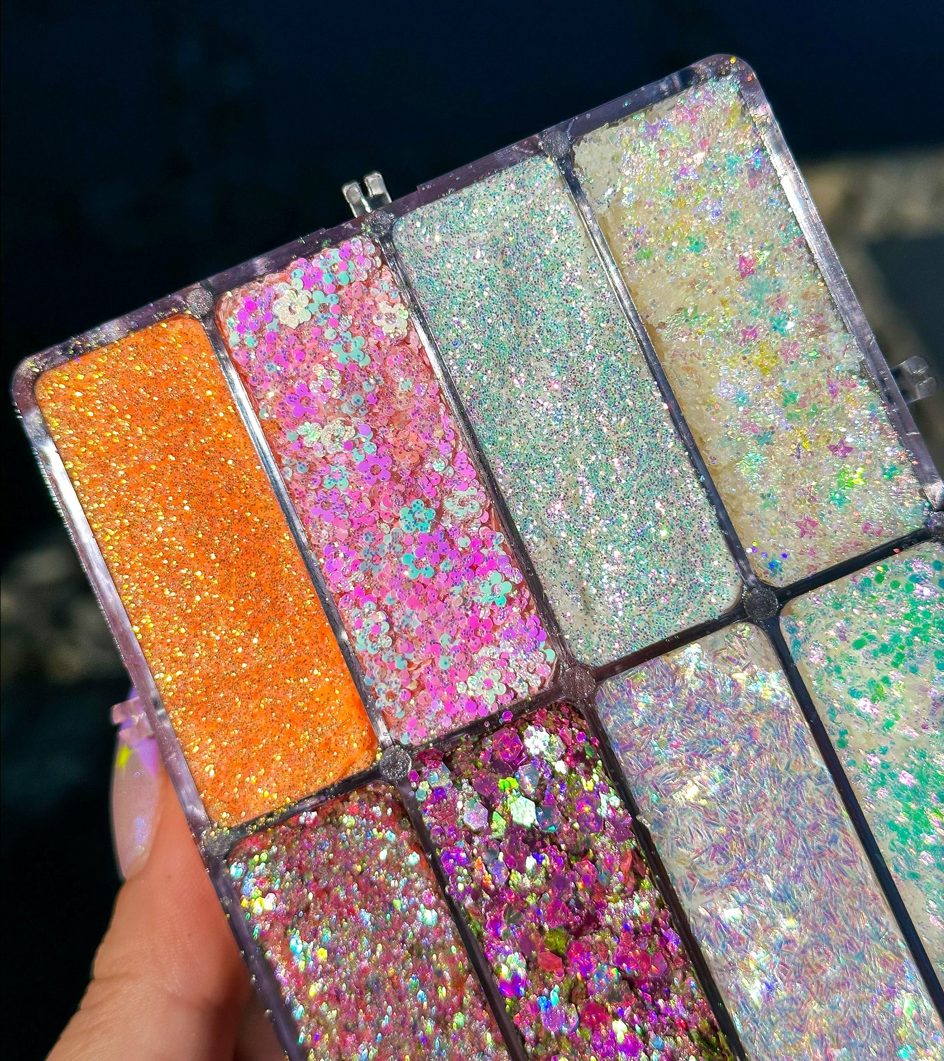 Slayfire Cosmetics Spring Fling Glitter Palette