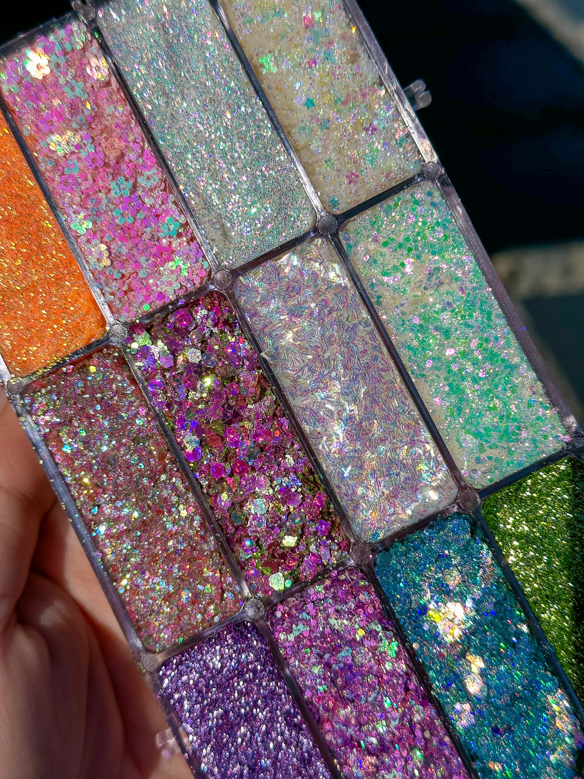Slayfire Cosmetics Spring Fling Glitter Palette