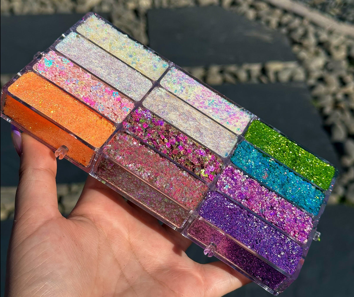 Slayfire Cosmetics Spring Fling Glitter Palette