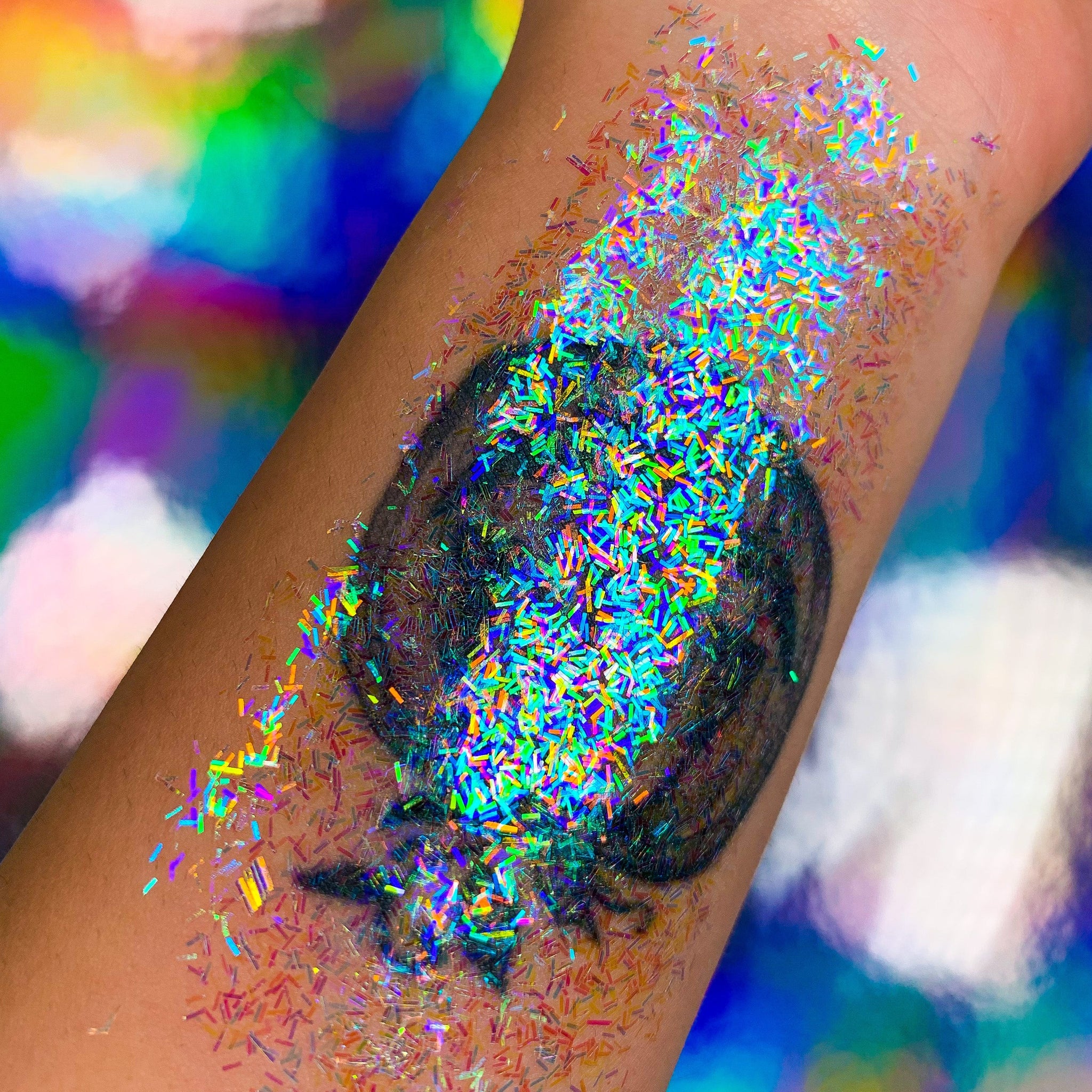 Confetti Club Glitter Gel - Slayfire Cosmetics Biodegradable Glitter