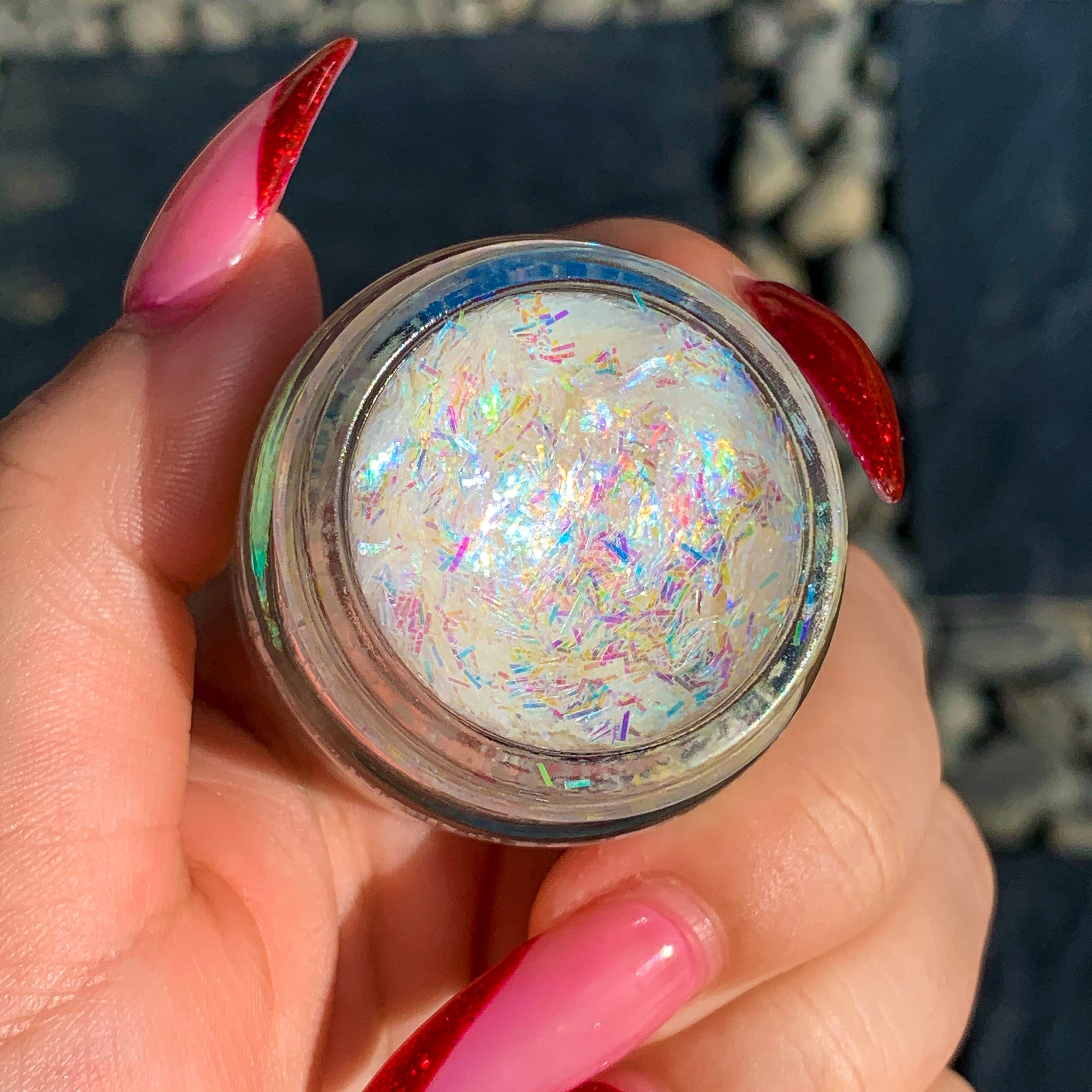 Confetti Club Glitter Gel - Slayfire Cosmetics Biodegradable Glitter