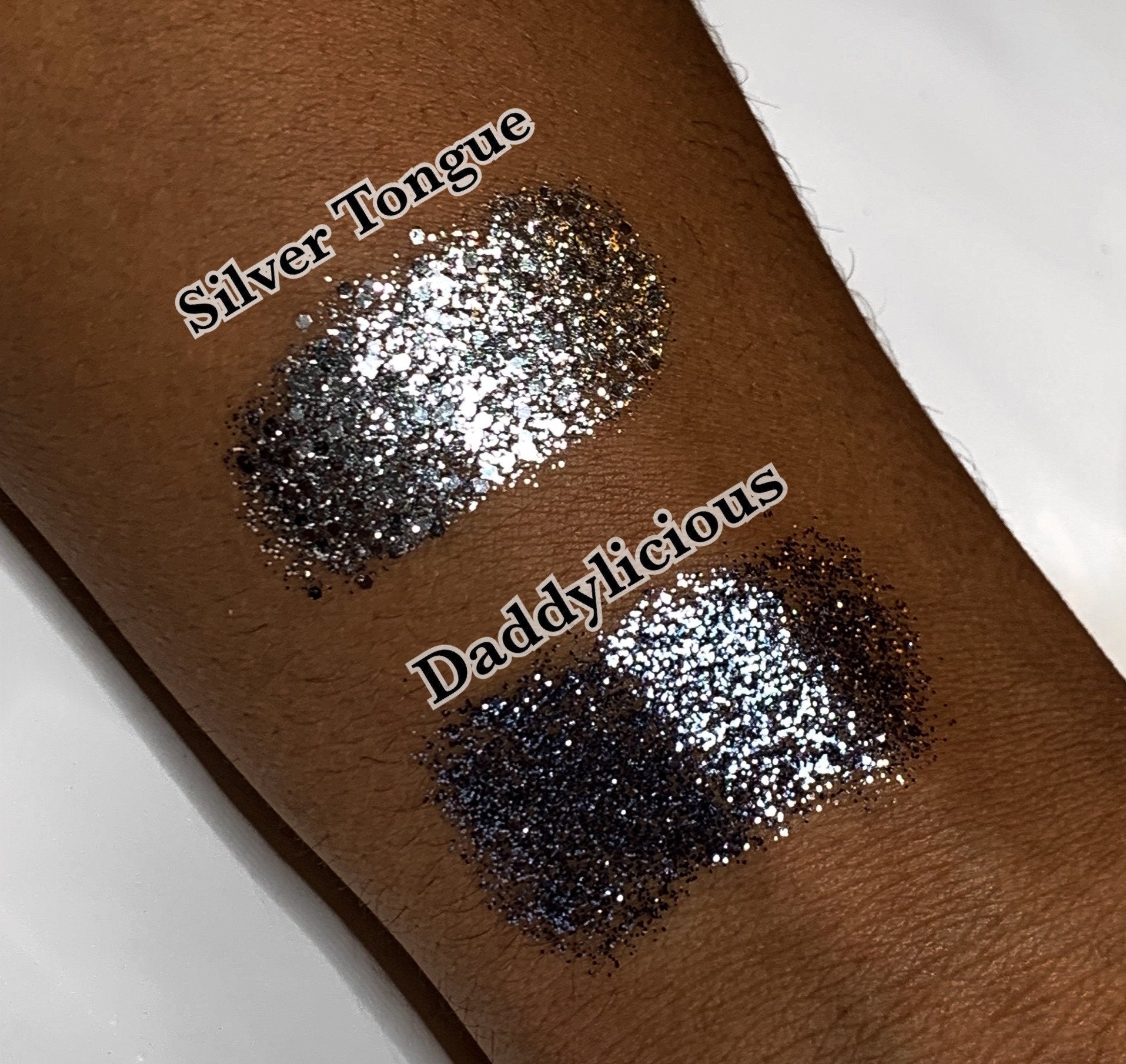 Silver Tongue Glitter Gel – Slayfire Cosmetics