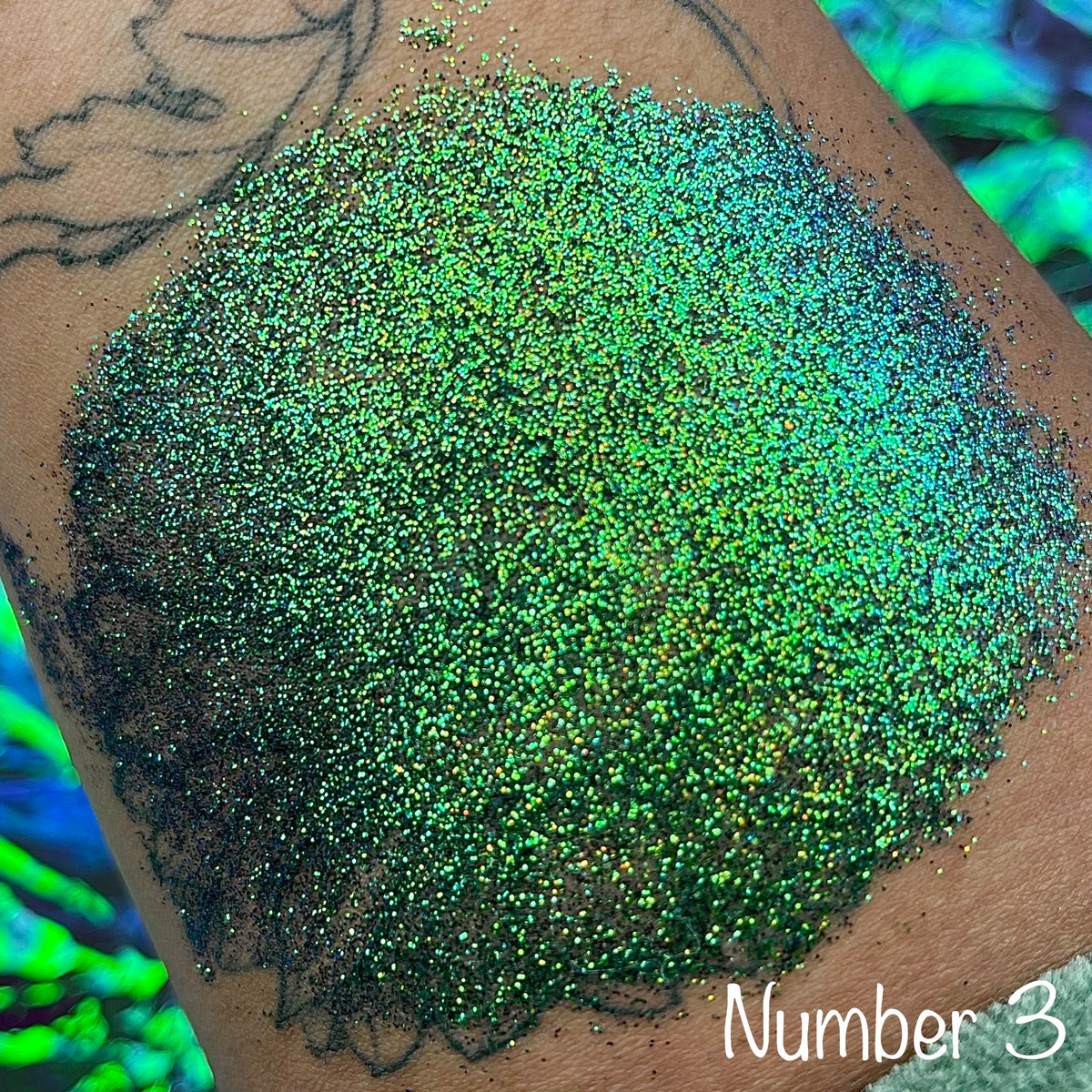 Number 3 Glitter Gel – Slayfire Cosmetics