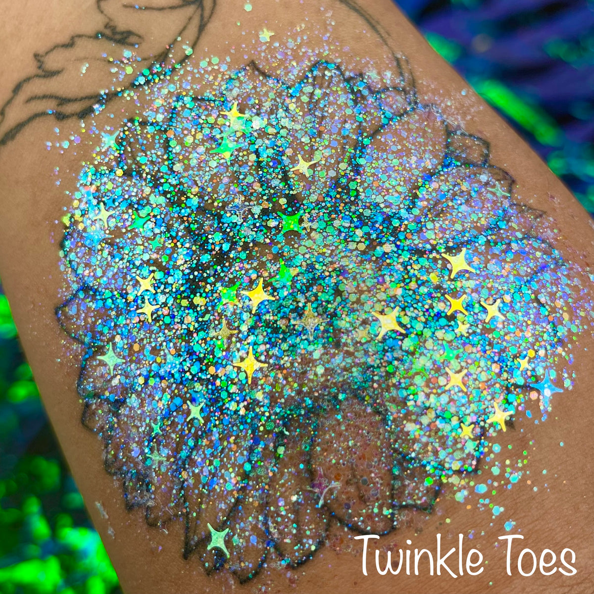 Twinkle Toes Glitter Gel – Slayfire Cosmetics
